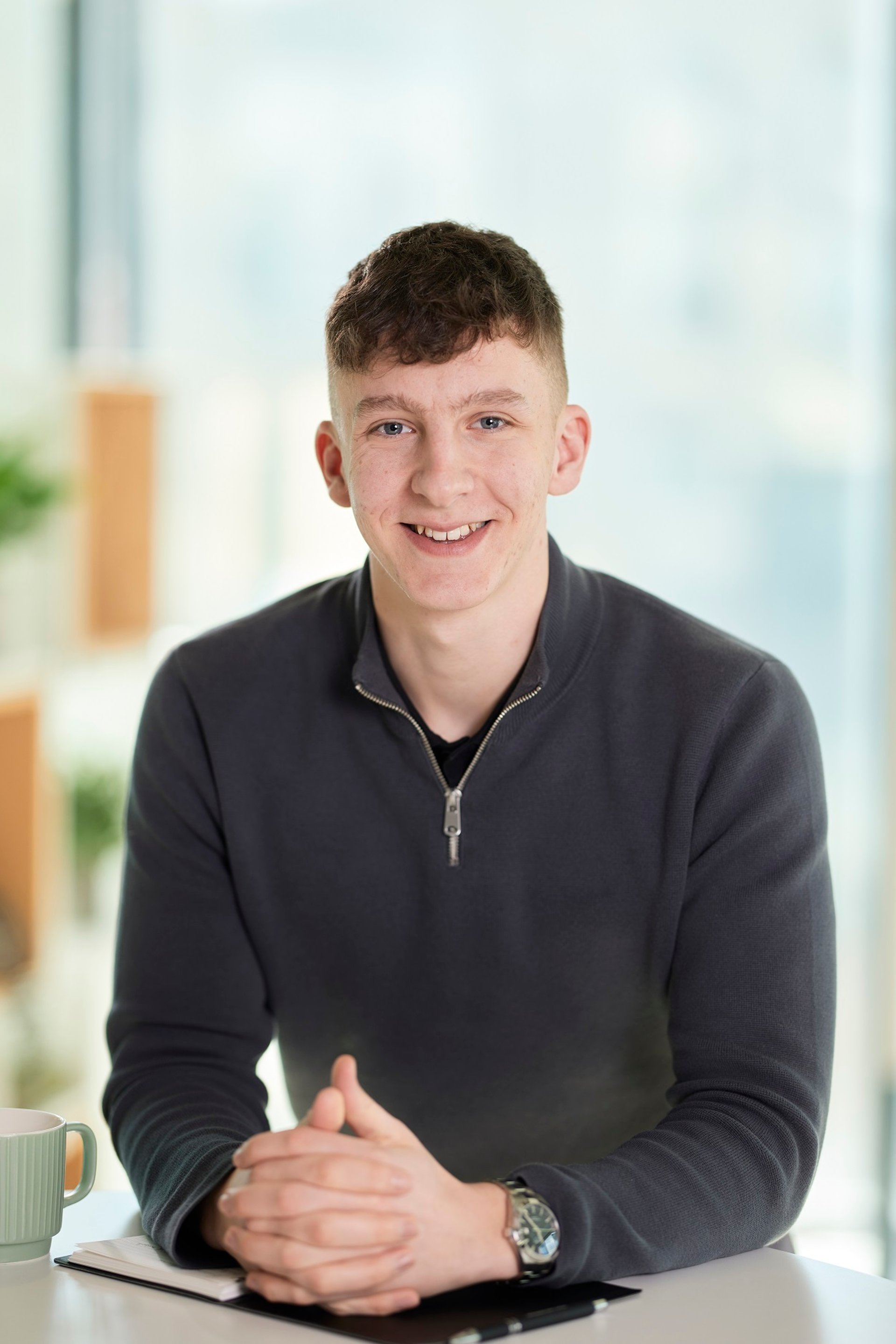 Adam Laidlaw | Modern Apprenticeship | Baillie Gifford