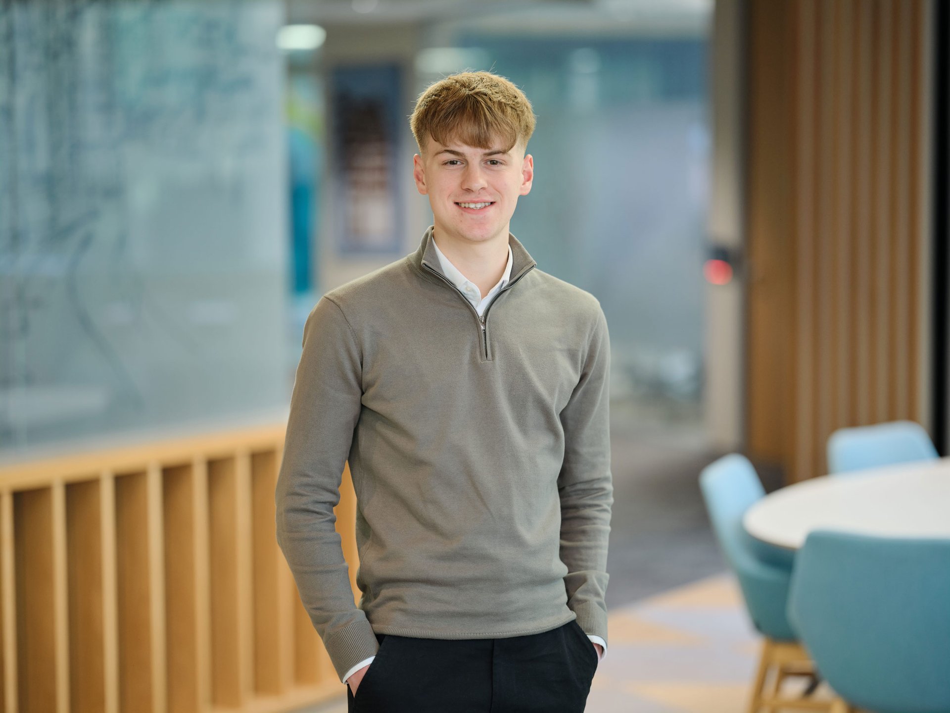 Daniel Clark | Modern Apprenticeship | Baillie Gifford
